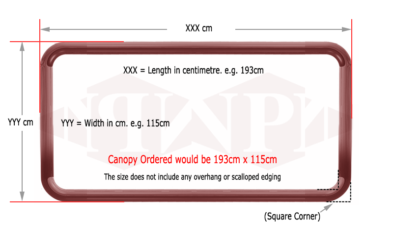Replacement Swing Canopies for Garden Swings and Seats and Heavy Duty ...